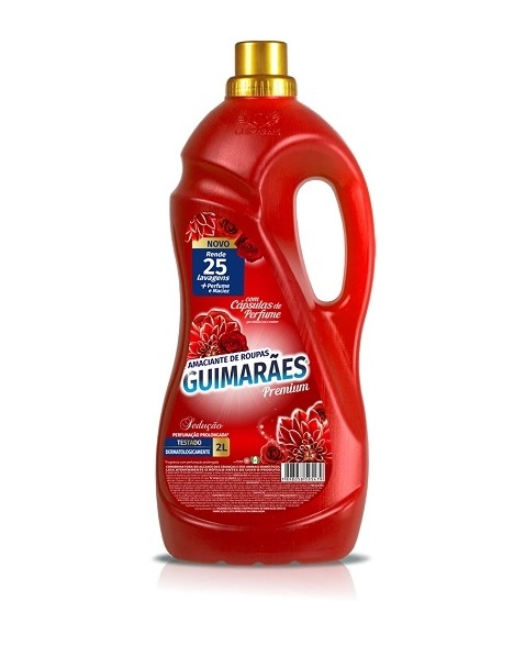 GUIMARAES AMACIANTE ROUPAS SEDUCAO 2L GUIMARAES AMACIANTE ROUPAS SEDUCAO 2L